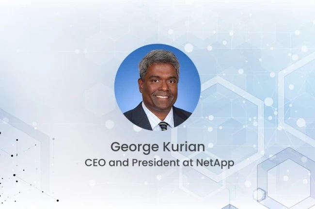CxO of the Week: George Kurian, CEO at NetApp | EM360